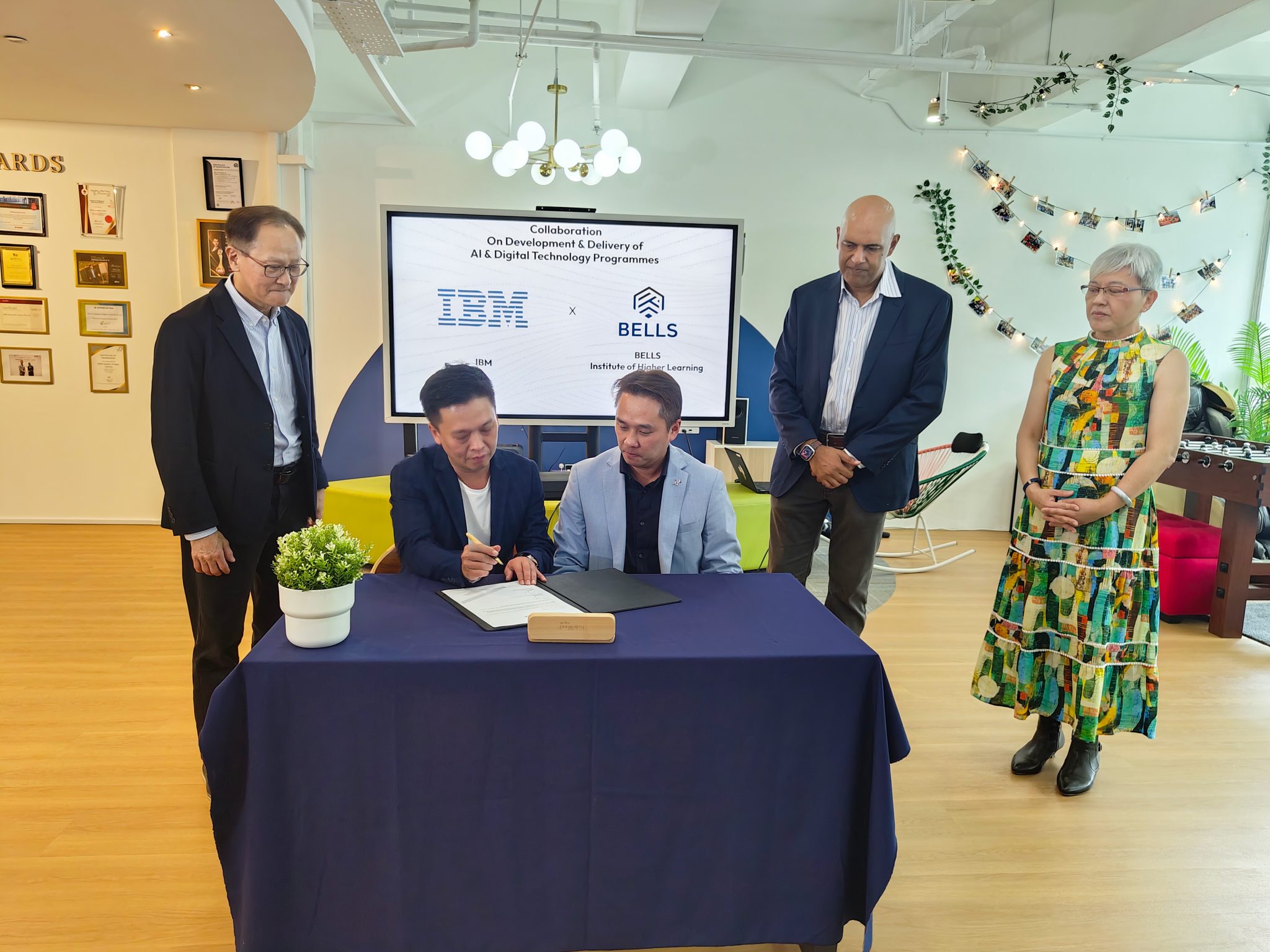 BELLS Partners with IBM to Elevate AI Engineering Education - BELLS ...