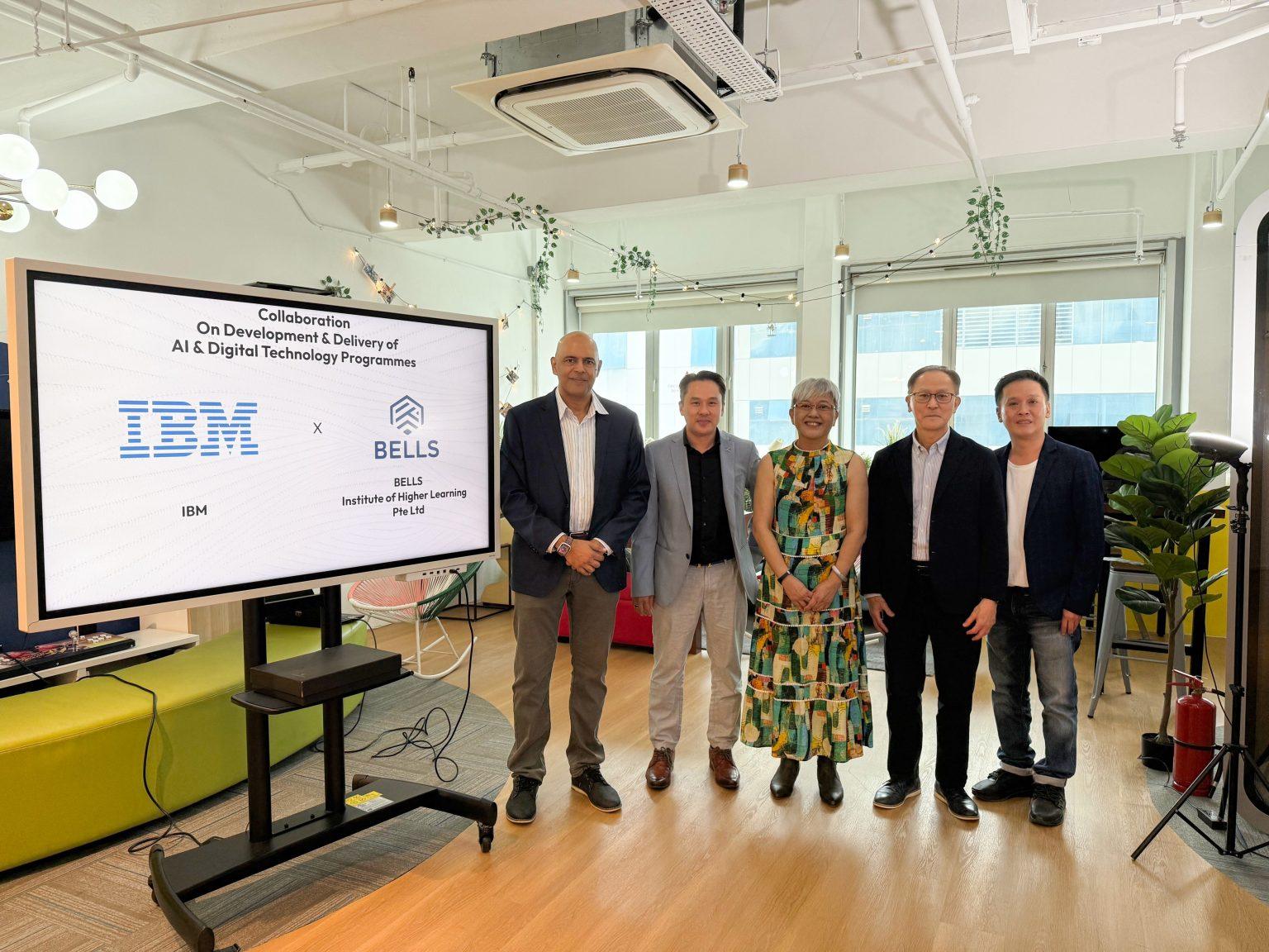 BELLS Partners with IBM to Elevate AI Engineering Education - BELLS ...