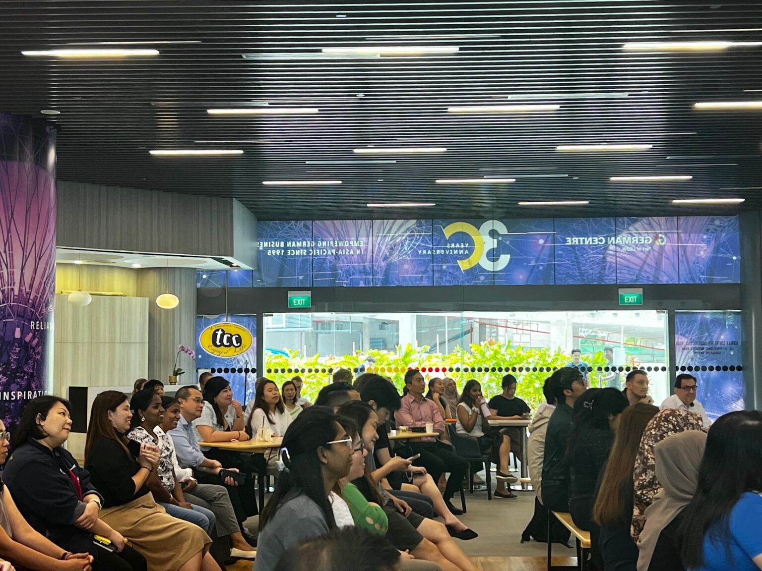 BELLS Tech Talk at German Centre Singapore on Real-World AI for SMEs ...