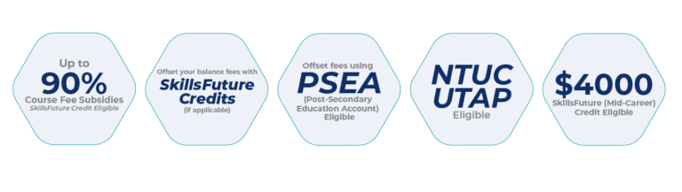 BELLS Tech | WSQ tech courses | SkillsFuture | Up to 90% Subsidy